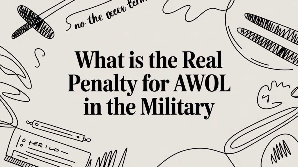The Real Penalty For AWOL In The Military Explained