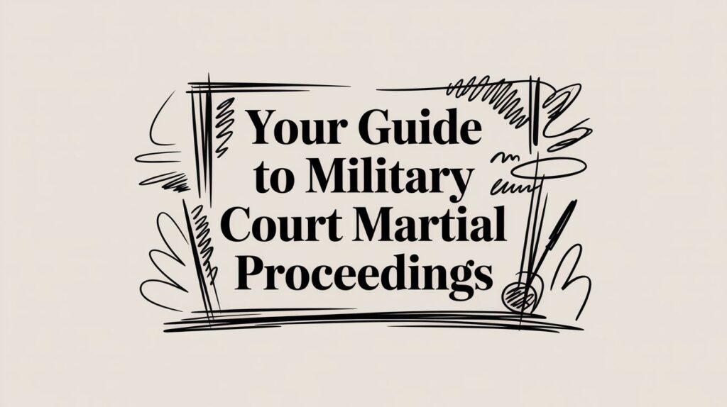 Military Court Martial: Understanding The Proceedings