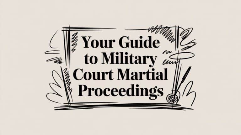 Military Court Martial: Understanding The Proceedings