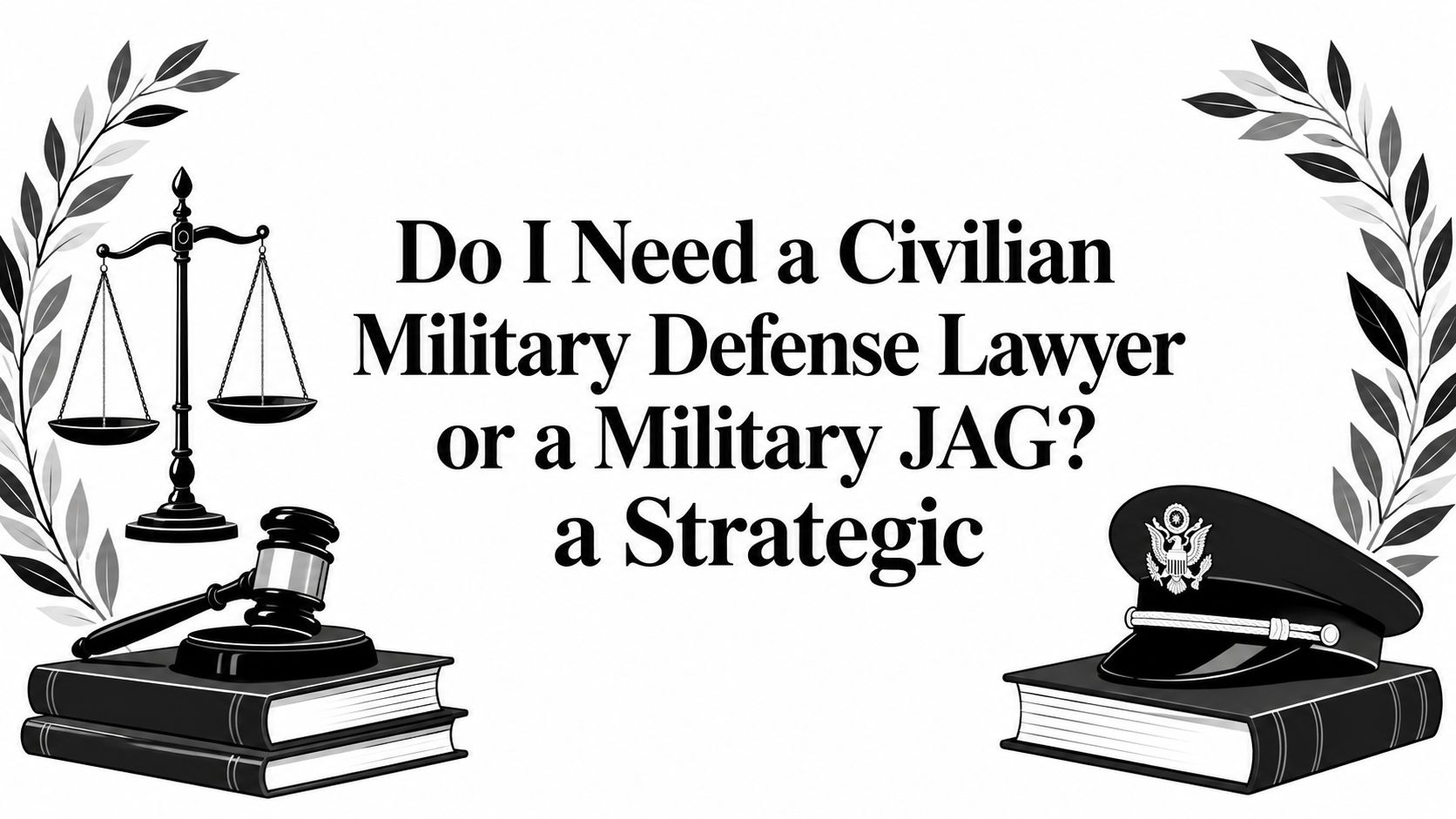 Do I Need A Civilian Military Defense Lawyer Or A Military JAG? A Strategic