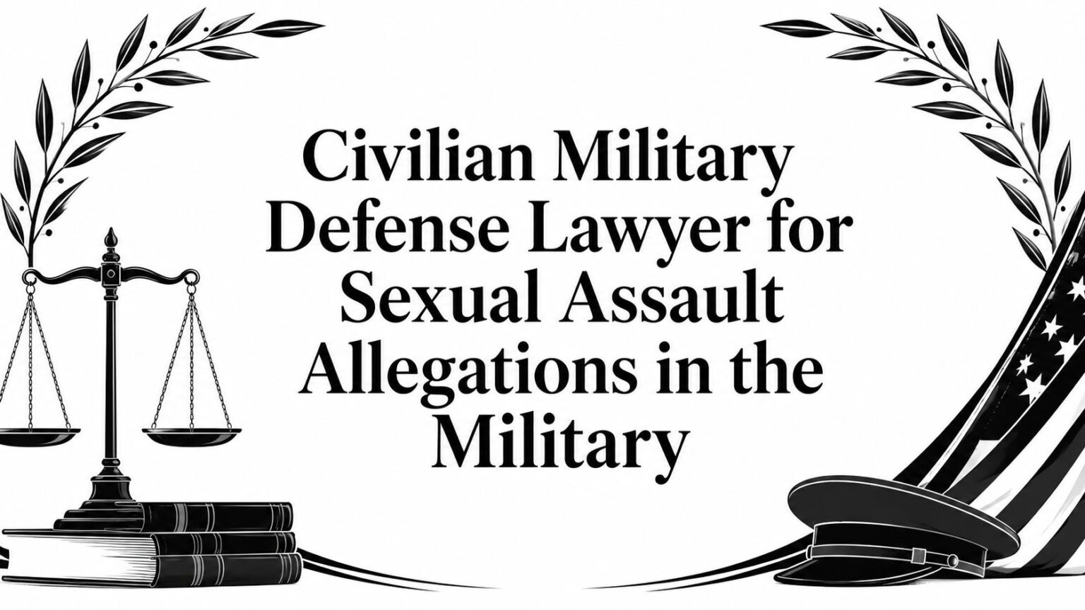 Civilian Military Defense Lawyer For Sexual Assault Allegations In The ...
